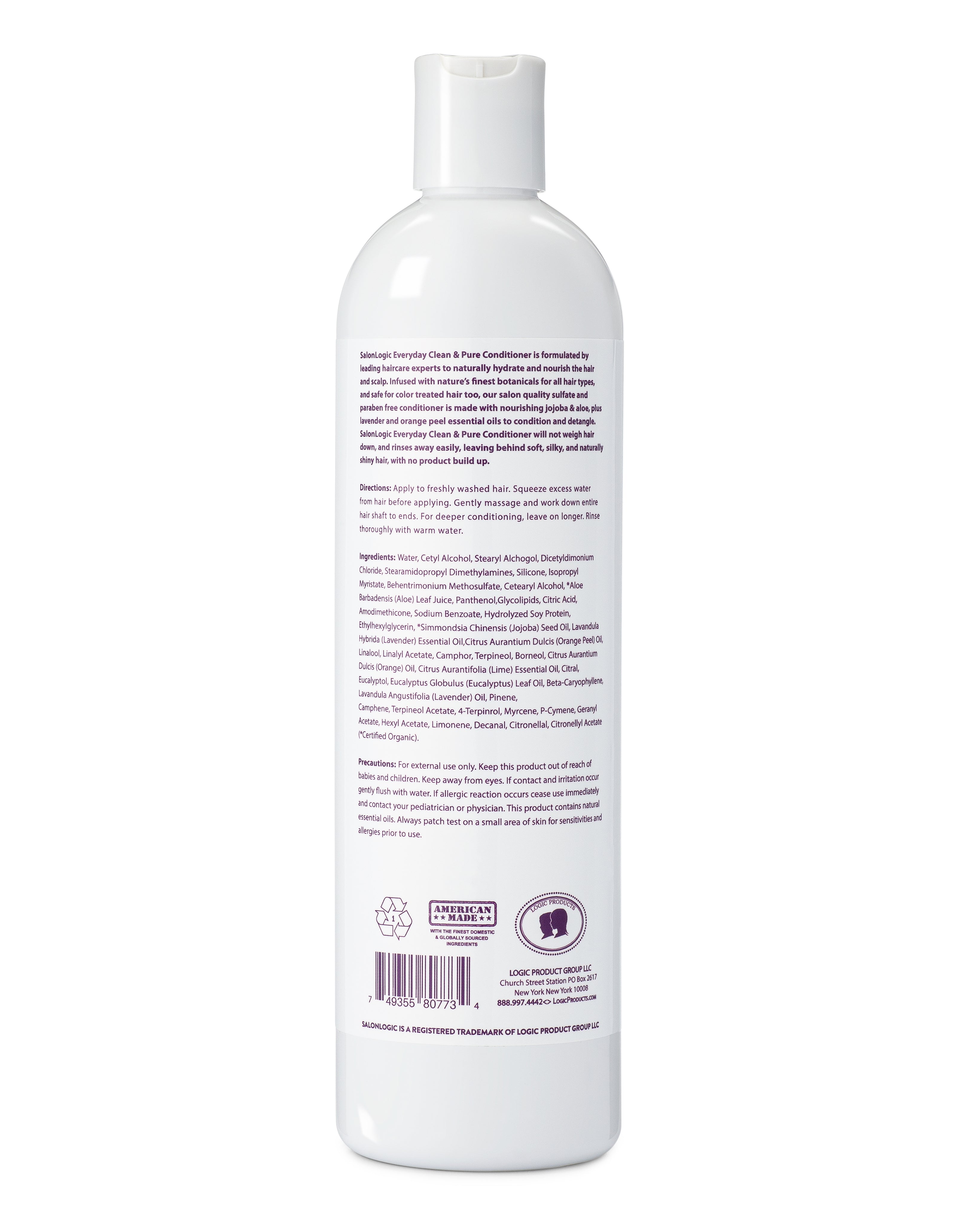 SalonLogic Everyday Clean & Pure Conditioner