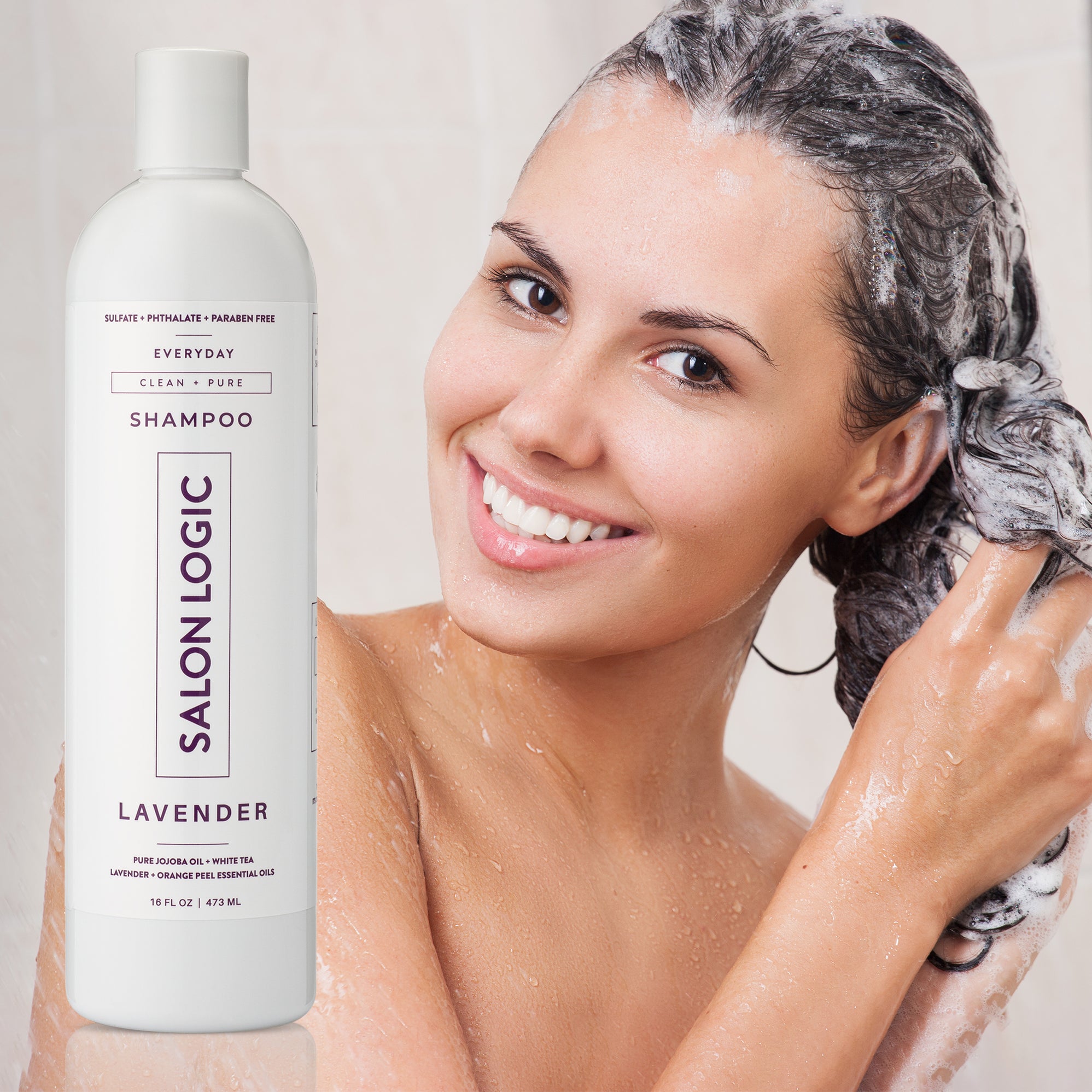 SalonLogic Everyday Clean & Pure Shampoo