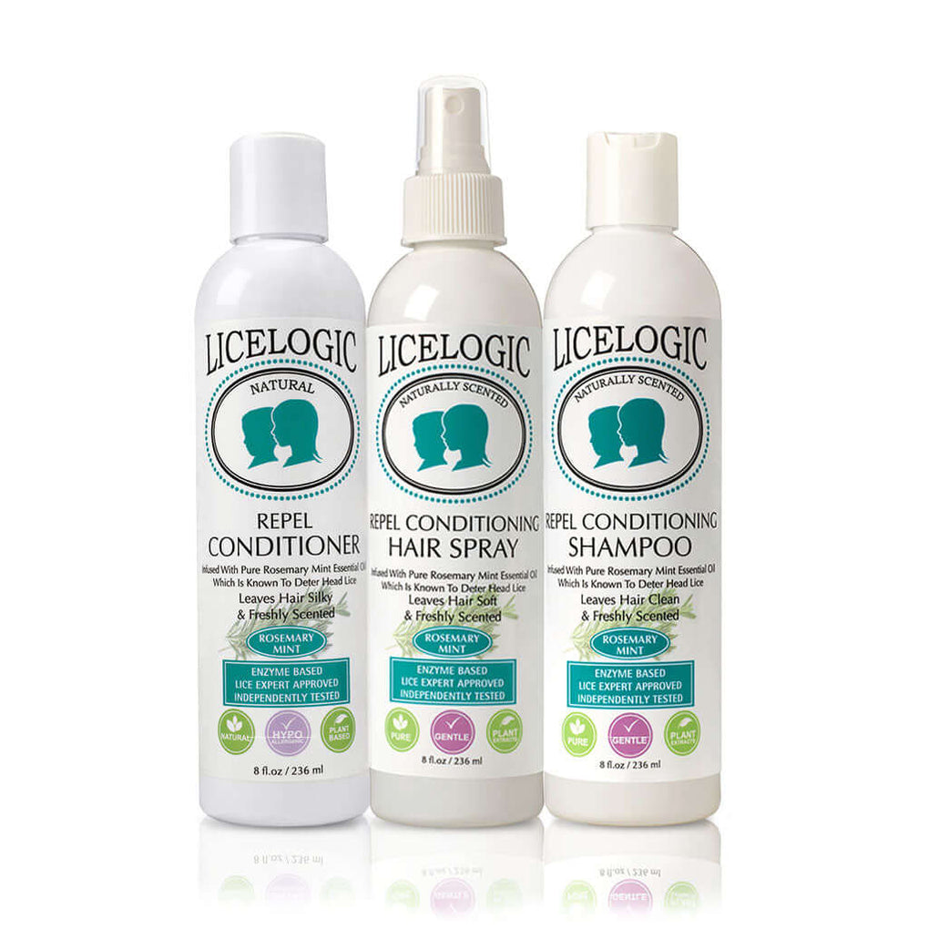 LiceLogic Lice Repel and Prevention Products - Shampoo, Conditioner ...